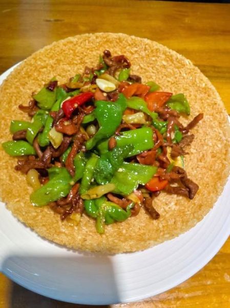 锅巴肉片怎么做才正宗_正宗锅巴肉片做法窍门-第1张图片-山城妙识