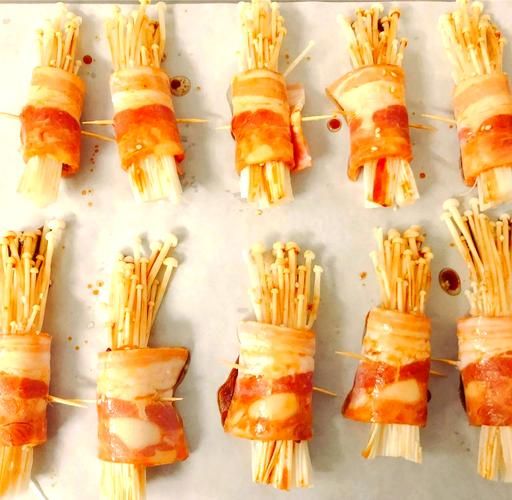 烤培根金针菇卷怎么做_培根金针菇卷烤箱温度时间-第3张图片-山城妙识 烤培根金针菇卷怎么做_培根金针菇卷烤箱温度时间-第3张图片-山城妙识