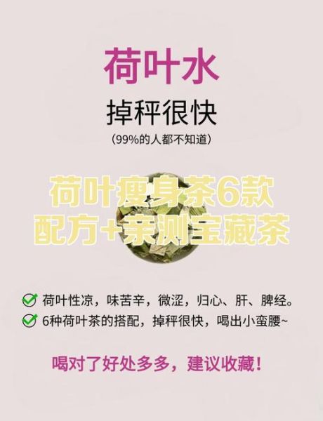 荷叶减肥茶配方_荷叶减肥茶多久见效-第2张图片-山城妙识