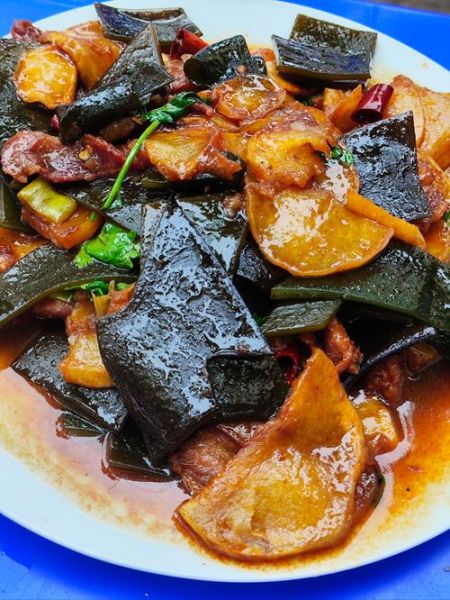 土豆炒海带怎么做_海带炒土豆要不要焯水-第1张图片-山城妙识 土豆炒海带怎么做_海带炒土豆要不要焯水-第1张图片-山城妙识