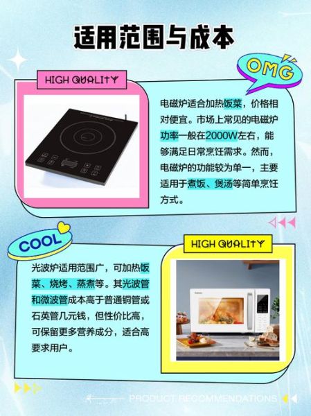 电磁炉和光波炉哪个好_电磁炉和光波炉的区别-第1张图片-山城妙识 电磁炉和光波炉哪个好_电磁炉和光波炉的区别-第1张图片-山城妙识