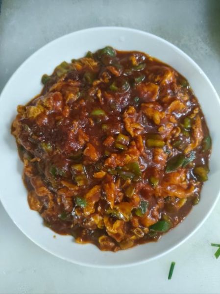 炸鸡蛋酱怎么做_炸鸡蛋酱的正宗做法-第1张图片-山城妙识 炸鸡蛋酱怎么做_炸鸡蛋酱的正宗做法-第1张图片-山城妙识