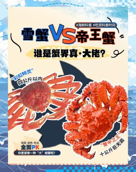 阿拉斯加雪蟹和帝王蟹的区别_哪个更好吃-第1张图片-山城妙识 阿拉斯加雪蟹和帝王蟹的区别_哪个更好吃-第1张图片-山城妙识