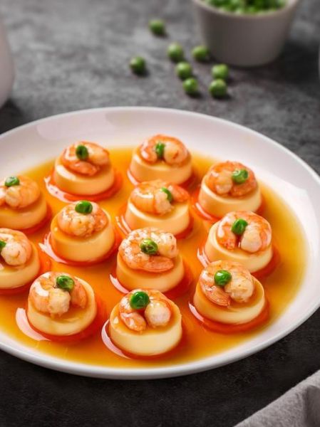 虾仁日本豆腐怎么做_日本豆腐蒸虾仁技巧-第3张图片-山城妙识