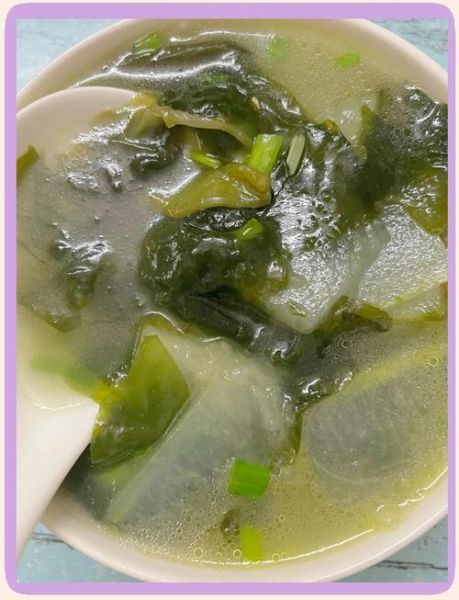 冬瓜海带汤怎么做好喝_冬瓜海带汤的家常做法-第1张图片-山城妙识 冬瓜海带汤怎么做好喝_冬瓜海带汤的家常做法-第1张图片-山城妙识