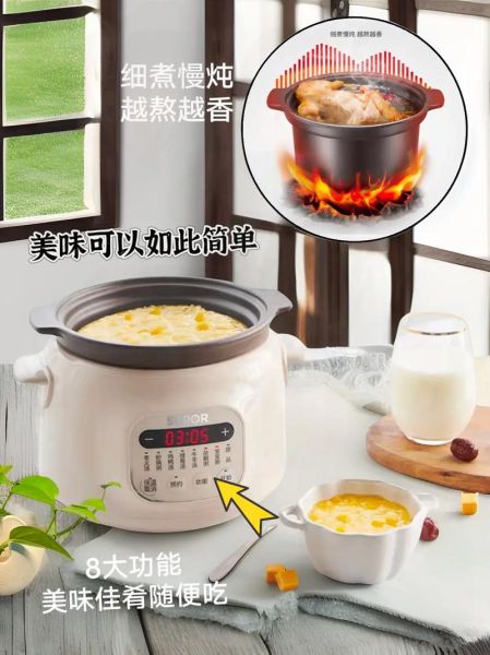 电炖锅怎么炖汤_电炖锅食谱大全-第2张图片-山城妙识 电炖锅怎么炖汤_电炖锅食谱大全-第2张图片-山城妙识