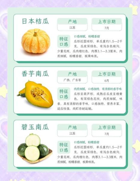 长条的南瓜叫什么_长南瓜品种名称大全-第3张图片-山城妙识