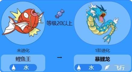 鲤鱼王怎么进化成暴鲤龙_鲤鱼王进化等级是多少-第1张图片-山城妙识 鲤鱼王怎么进化成暴鲤龙_鲤鱼王进化等级是多少-第1张图片-山城妙识