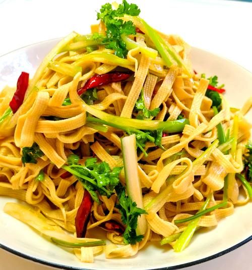 豆丝的做法大全_豆丝怎么炒不粘锅-第1张图片-山城妙识