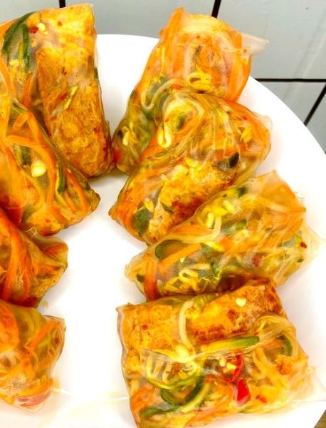 粉丝春卷馅怎么调_粉丝春卷馅的做法大全-第1张图片-山城妙识