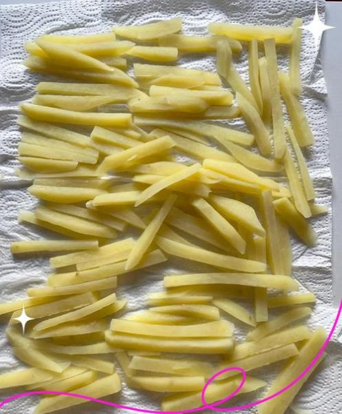 用土豆炸薯条怎么做_炸薯条不软的方法-第3张图片-山城妙识 用土豆炸薯条怎么做_炸薯条不软的方法-第3张图片-山城妙识