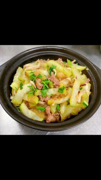 节瓜粉丝煲怎么做_节瓜粉丝煲的家常做法-第1张图片-山城妙识 节瓜粉丝煲怎么做_节瓜粉丝煲的家常做法-第1张图片-山城妙识