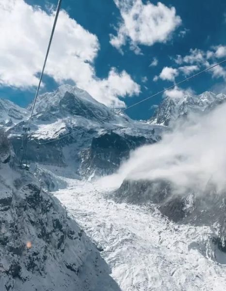 海螺沟冰川在哪里_海螺沟最佳旅游时间-第2张图片-山城妙识 海螺沟冰川在哪里_海螺沟最佳旅游时间-第2张图片-山城妙识