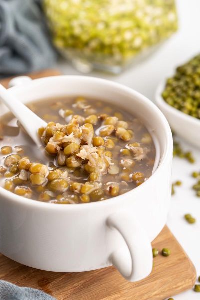 绿豆粥怎么做清热解毒_绿豆粥清热解毒做法-第2张图片-山城妙识