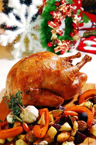 圣诞烤火鸡怎么做_火鸡腌制多久入味-第1张图片-山城妙识