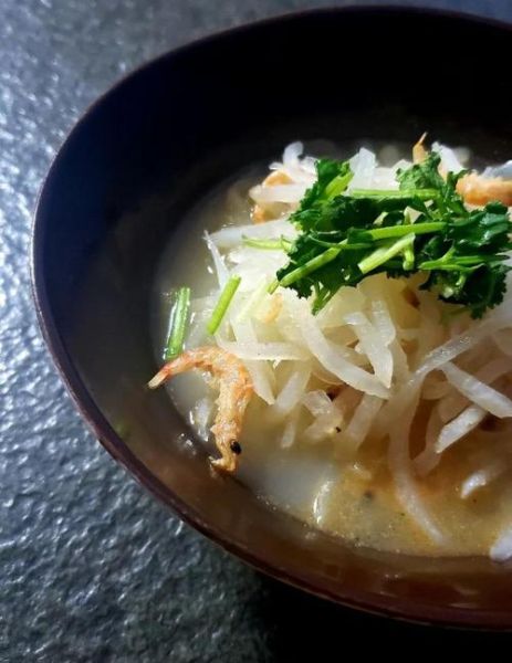 虾皮萝卜丝汤怎么做_萝卜丝汤放虾皮的好处-第1张图片-山城妙识