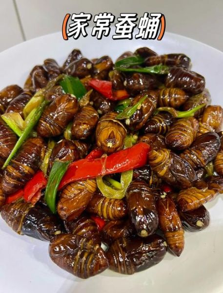 桑蚕蛹怎么做好吃_桑蚕蛹的家常做法-第1张图片-山城妙识