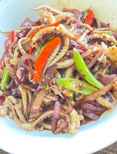 鱿鱼须怎么炒才嫩_鱿鱼须炒多久不会老-第2张图片-山城妙识