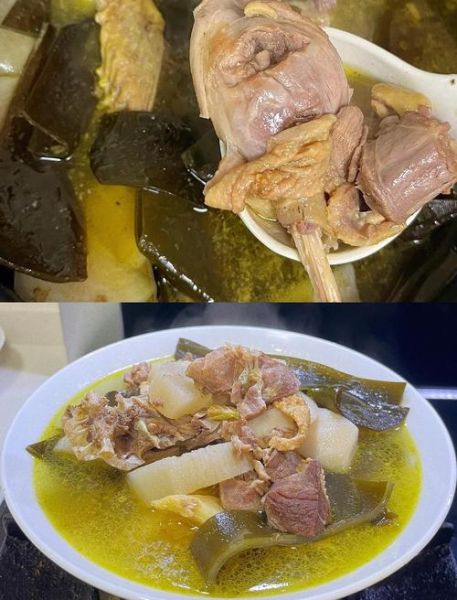 鸭子炖萝卜怎么做好吃_鸭子炖萝卜家常做法-第3张图片-山城妙识