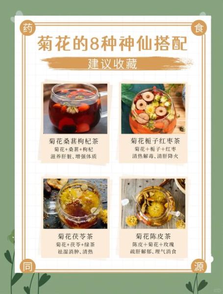 大菊花茶和小菊花茶哪个好_功效区别与选购指南-第2张图片-山城妙识