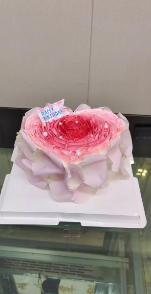 爱心蛋糕图片大全玫瑰_玫瑰爱心蛋糕怎么做-第3张图片-山城妙识 爱心蛋糕图片大全玫瑰_玫瑰爱心蛋糕怎么做-第3张图片-山城妙识