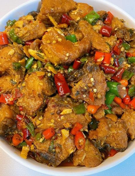 红烧鱼块怎么做才好吃_家常红烧鱼块简单做法-第1张图片-山城妙识 红烧鱼块怎么做才好吃_家常红烧鱼块简单做法-第1张图片-山城妙识