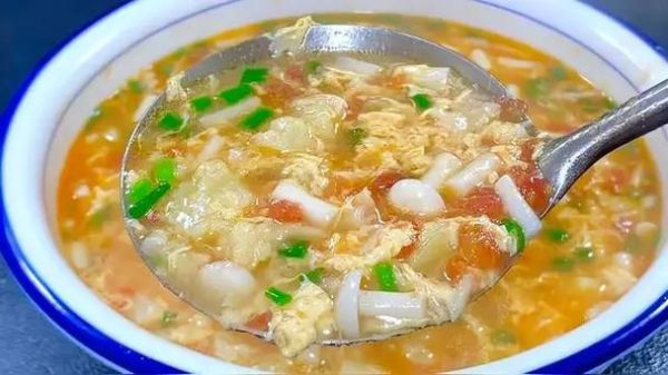 西红柿疙瘩汤的热量_减肥期间能喝吗-第3张图片-山城妙识