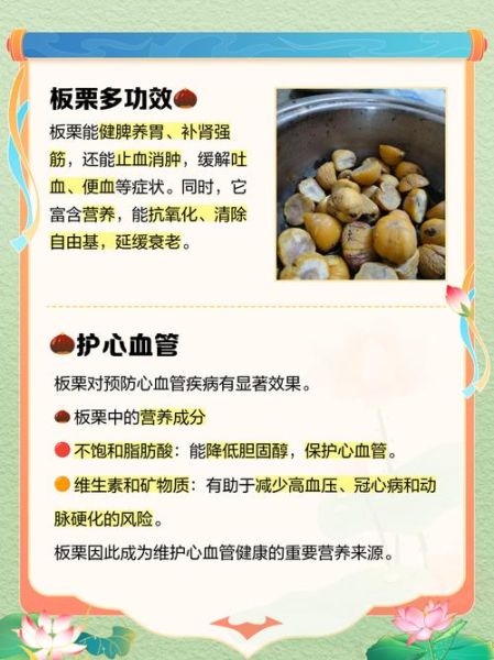 板栗补肾吗_有什么道理-第2张图片-山城妙识 板栗补肾吗_有什么道理-第2张图片-山城妙识