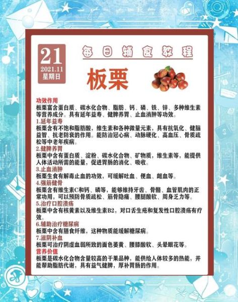 板栗补肾吗_有什么道理-第1张图片-山城妙识 板栗补肾吗_有什么道理-第1张图片-山城妙识