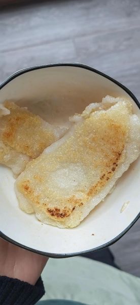 糍粑怎么煎才好吃_煎糍粑不粘锅技巧-第1张图片-山城妙识 糍粑怎么煎才好吃_煎糍粑不粘锅技巧-第1张图片-山城妙识