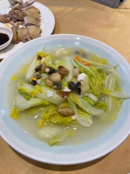 上汤娃娃菜怎么做_娃娃菜焯水几分钟-第1张图片-山城妙识