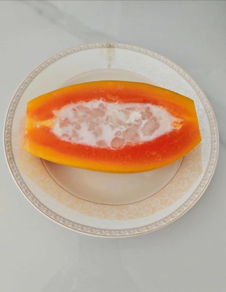 木瓜炖雪蛤的做法_木瓜炖雪蛤的功效-第1张图片-山城妙识