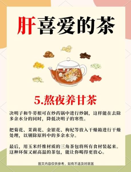 喝什么茶护肝_养肝茶推荐-第3张图片-山城妙识 喝什么茶护肝_养肝茶推荐-第3张图片-山城妙识