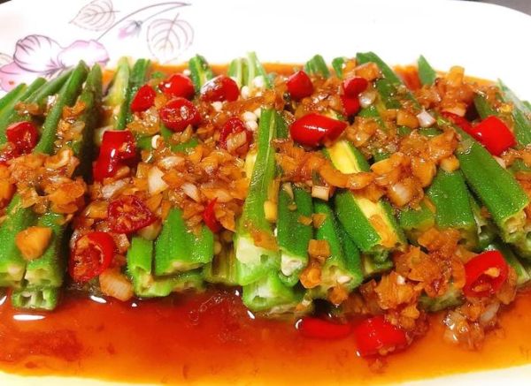 蒜蓉秋葵怎么做好吃_蒜蓉秋葵焯水几分钟-第2张图片-山城妙识 蒜蓉秋葵怎么做好吃_蒜蓉秋葵焯水几分钟-第2张图片-山城妙识