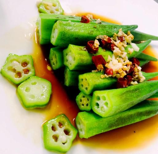 蒜蓉秋葵怎么做好吃_蒜蓉秋葵焯水几分钟-第1张图片-山城妙识 蒜蓉秋葵怎么做好吃_蒜蓉秋葵焯水几分钟-第1张图片-山城妙识