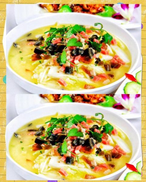 上汤皮蛋娃娃菜怎么做_娃娃菜煮几分钟才熟-第1张图片-山城妙识 上汤皮蛋娃娃菜怎么做_娃娃菜煮几分钟才熟-第1张图片-山城妙识