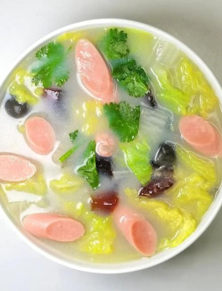 上汤皮蛋娃娃菜怎么做_娃娃菜煮几分钟才熟-第2张图片-山城妙识 上汤皮蛋娃娃菜怎么做_娃娃菜煮几分钟才熟-第2张图片-山城妙识