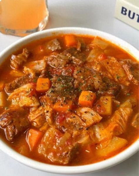 西式罗宋汤怎么做_正宗罗宋汤用什么牛肉-第1张图片-山城妙识