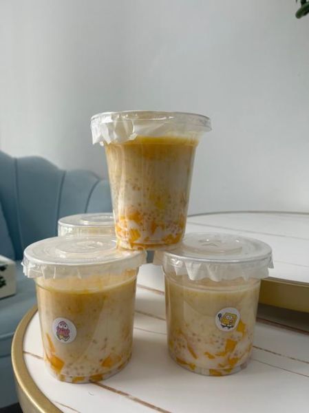 蜜雪冰城杨枝甘露怎么做_家庭复刻配方-第2张图片-山城妙识