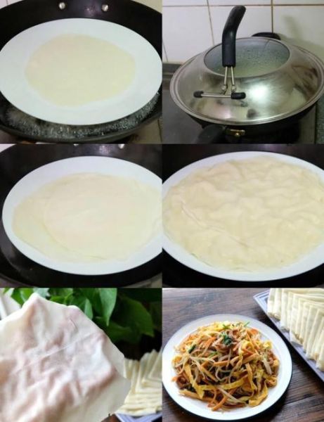 蒸春饼怎么做_蒸春饼的做法大全图解-第2张图片-山城妙识