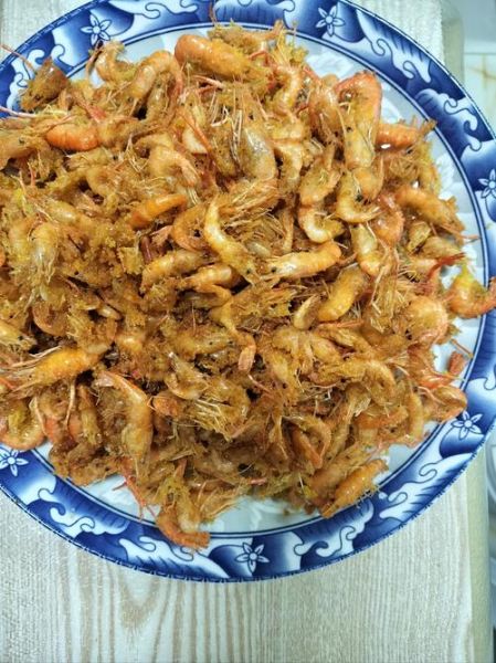 干炸河虾怎么酥脆不回软_干炸河虾用面粉还是淀粉-第1张图片-山城妙识