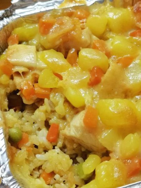 鸡肉芝士焗饭怎么做_芝士焗饭拉丝技巧-第3张图片-山城妙识 鸡肉芝士焗饭怎么做_芝士焗饭拉丝技巧-第3张图片-山城妙识