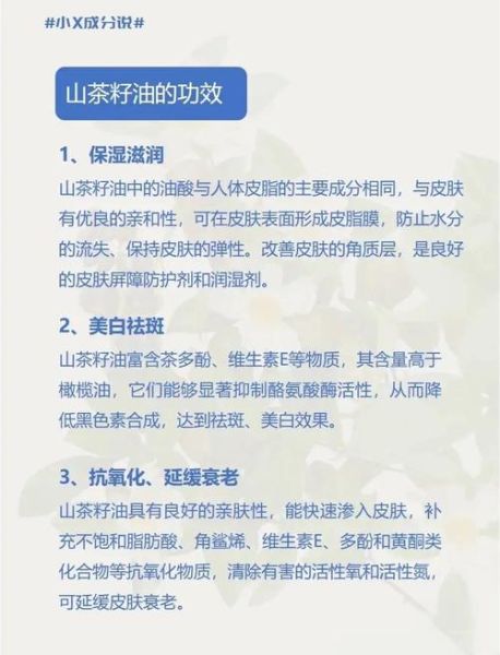 茶籽油有消炎的作用吗_茶籽油消炎效果怎么样-第3张图片-山城妙识 茶籽油有消炎的作用吗_茶籽油消炎效果怎么样-第3张图片-山城妙识