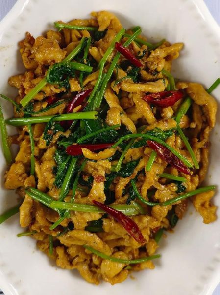 炒鸡肉丝怎么炒才嫩_家常炒鸡肉丝的做法-第1张图片-山城妙识 炒鸡肉丝怎么炒才嫩_家常炒鸡肉丝的做法-第1张图片-山城妙识