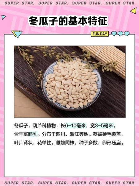 冬瓜子的功效与作用禁忌_哪些人不能吃-第2张图片-山城妙识 冬瓜子的功效与作用禁忌_哪些人不能吃-第2张图片-山城妙识