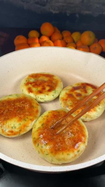 煎糯米饼的做法_怎么煎不粘锅-第2张图片-山城妙识