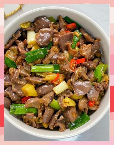 鸡胗焯水多长时间再炒_焯水后多久下锅-第1张图片-山城妙识