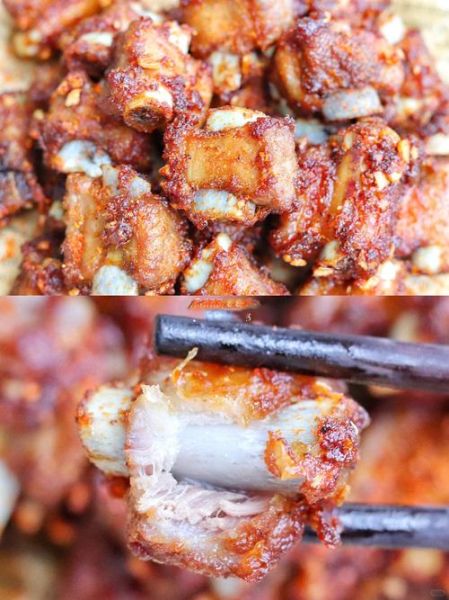 酥炸排骨怎么做_酥炸排骨的腌制配方-第3张图片-山城妙识