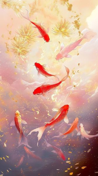 锦鲤图片大全高清大图_如何挑选适合做壁纸的锦鲤图-第3张图片-山城妙识 锦鲤图片大全高清大图_如何挑选适合做壁纸的锦鲤图-第3张图片-山城妙识