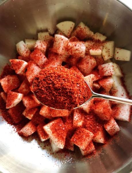 韩式白萝卜泡菜怎么做_正宗韩式白萝卜泡菜做法-第2张图片-山城妙识 韩式白萝卜泡菜怎么做_正宗韩式白萝卜泡菜做法-第2张图片-山城妙识